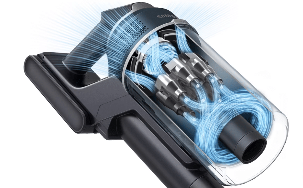 Promo Samsung : - 36 % sur son aspirateur balai ultra perfectionné Jet 85 Pet | Electroguide